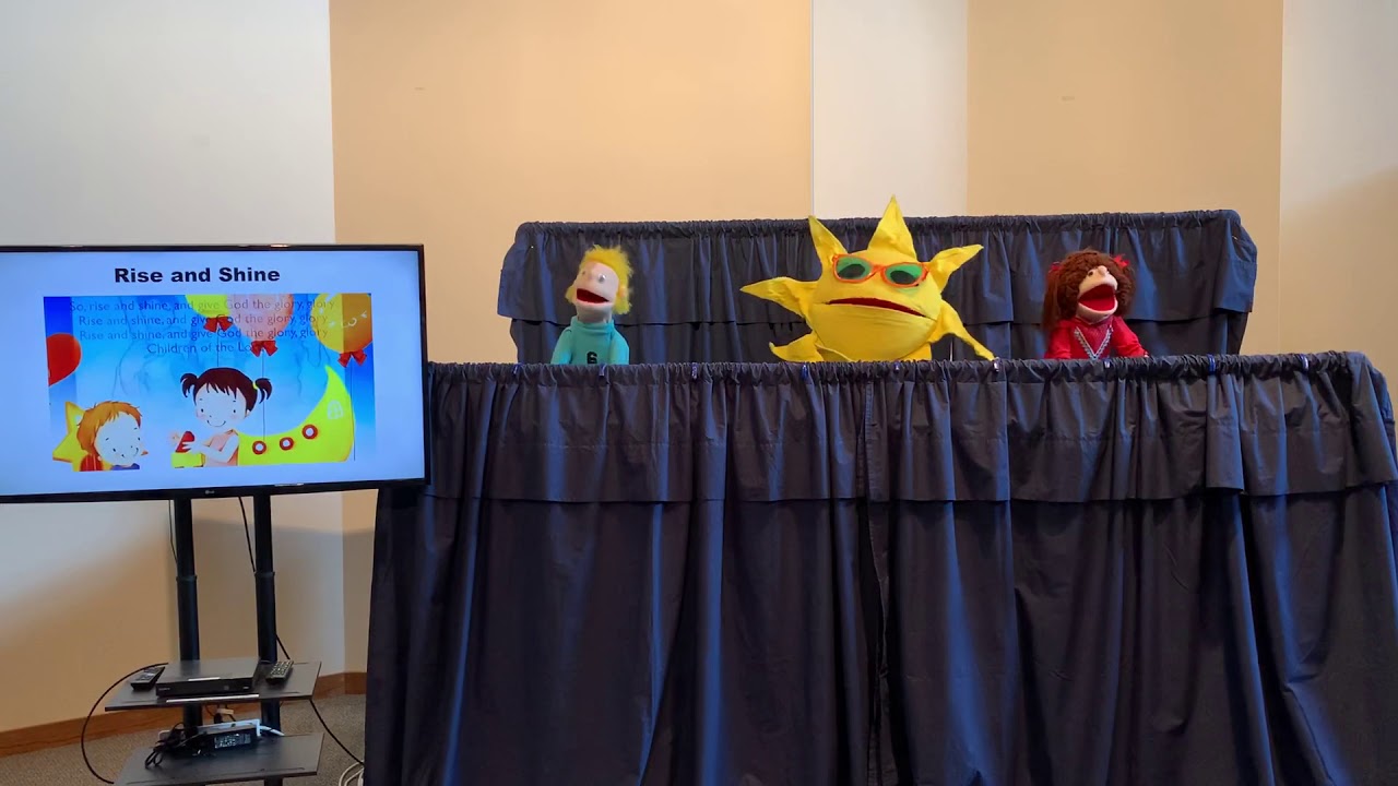 Puppet Sing Along Week 7 (May 19, 2020) - YouTube