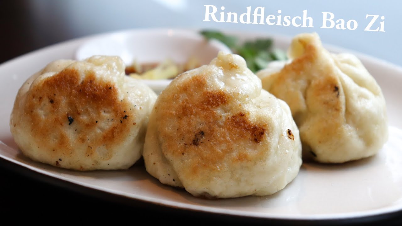Rindfleisch Baozi REZEPT (beef baozi recipe) I Dim Sum I Yung's Kitchen ...