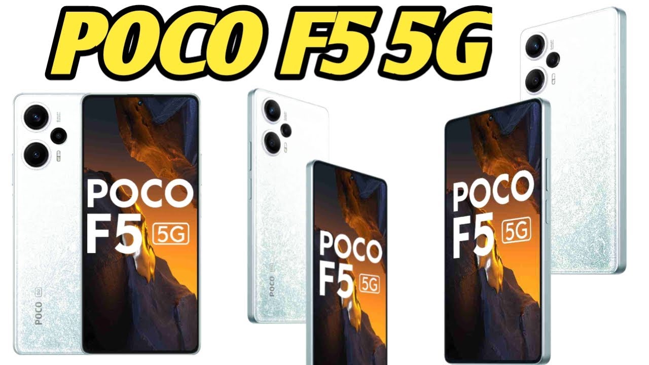 POCO F5 5G Smartphone || Order Now || @DealsClub - YouTube