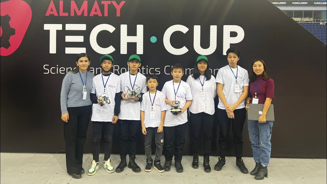 Almaty Tech cup 2022 Science 🔭 and Robotics championship 🏆 - YouTube