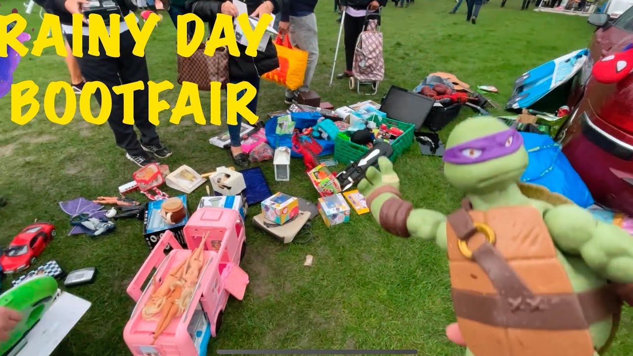 Car Boot Sale | Boot Fair | Ebay Reseller | Bargain Hunting | Online ...