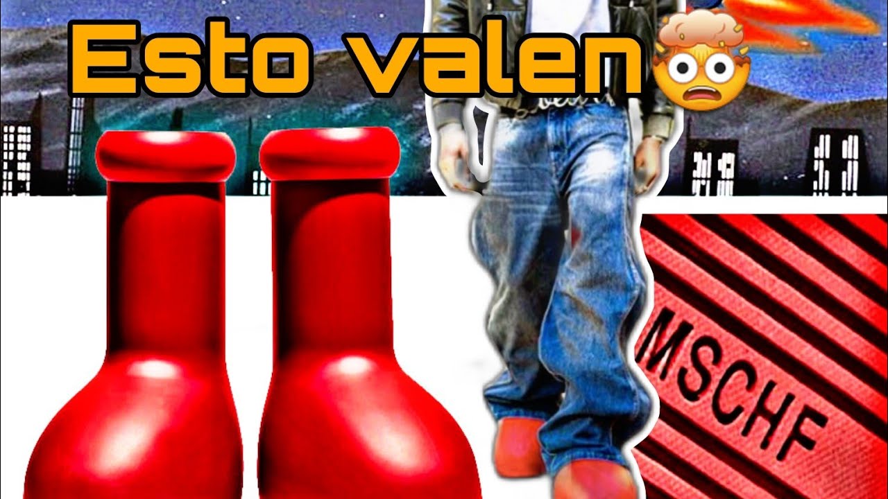 Las botas de astro boy | Big Red boots | Quien las creo, donde las ...