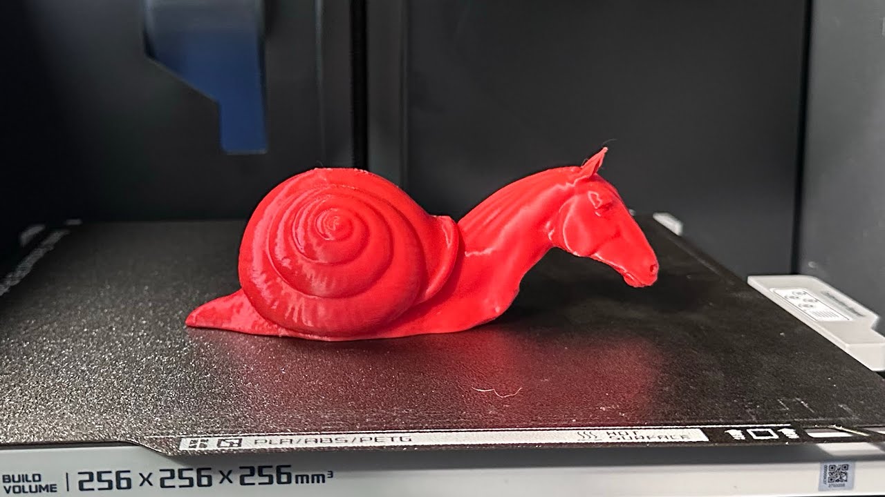 3D printed Snorse - YouTube