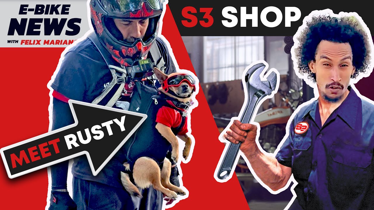 E-Bike YouTuber Mike from Rusty Roads | Davey's Future Plans | E-Bike News S2 Ep16 - YouTube