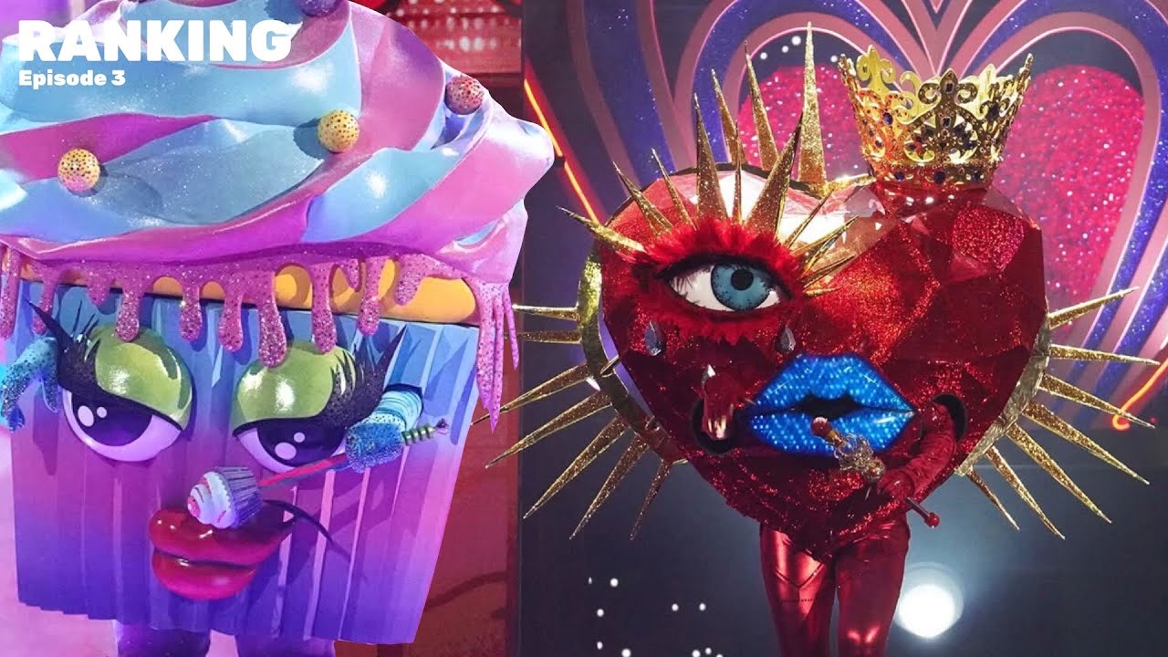 RANKING | Season 6, episode 3 | TMS US | Masked Orbit - YouTube