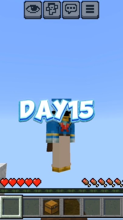 Day15 of my 30 days 30 videos challenge #minecraft #parkour #vairalshort #letsplay - YouTube
