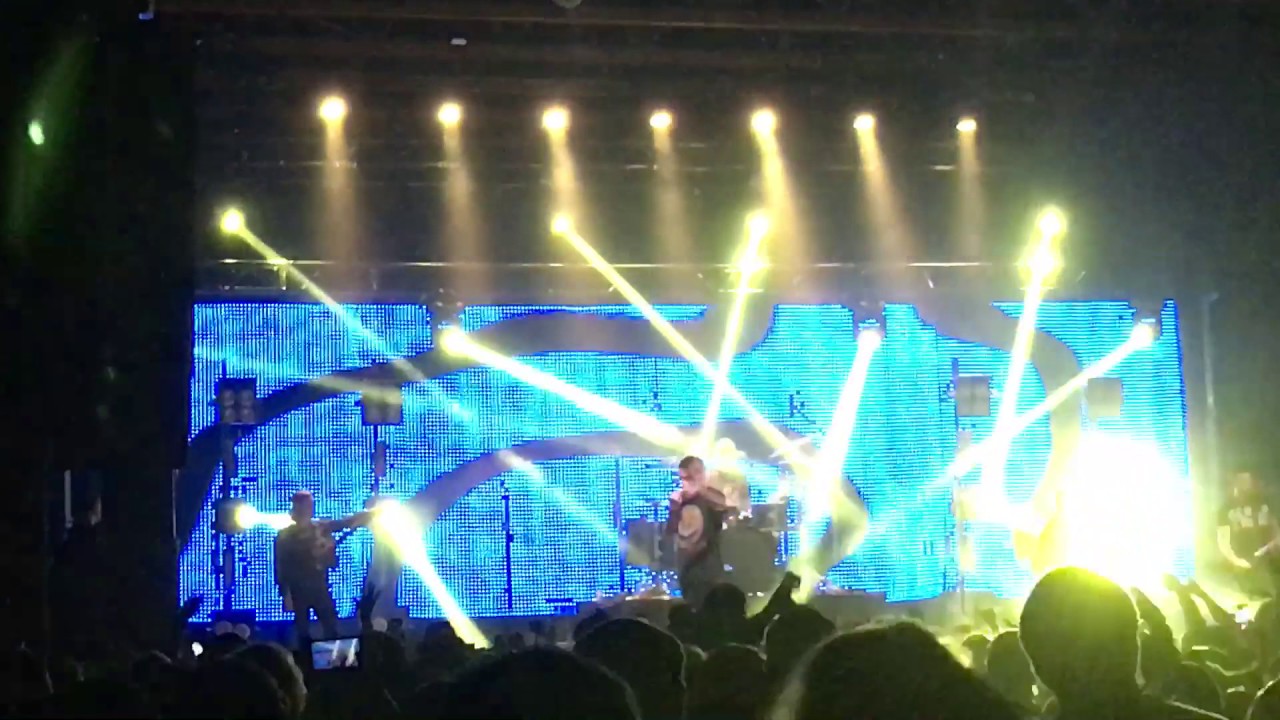 Falling in reverse game over the end is here tour Salt Lake City Utah 2 ...