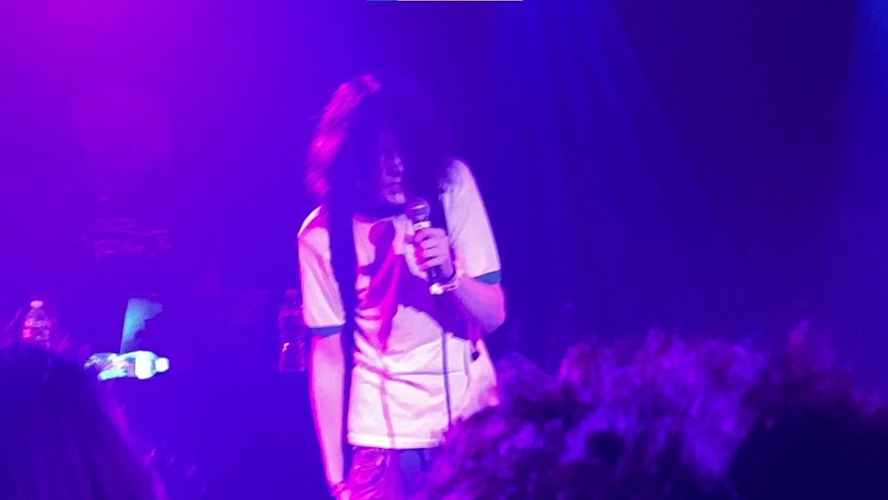 lieu - cant get out (Live at Philadelphia, PA) - YouTube