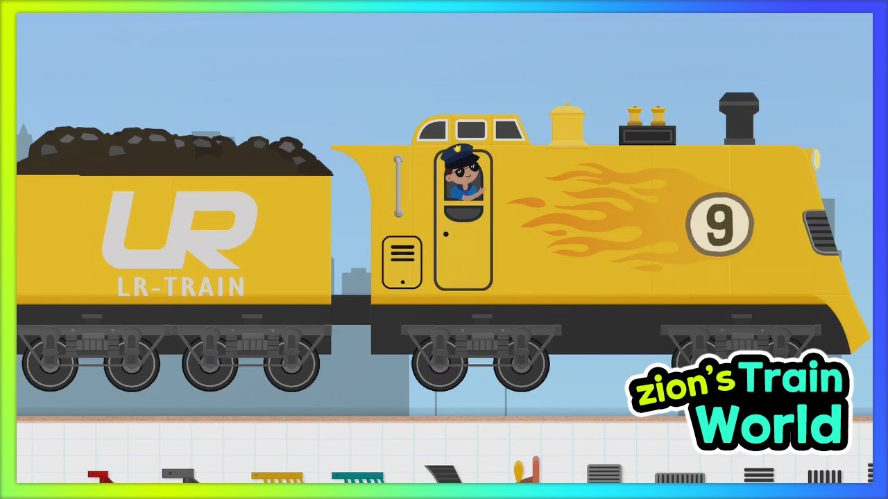 Labo Brick Train #587 Train Game - YouTube