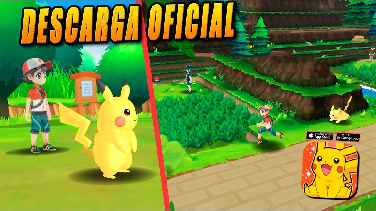 Como DESCARGAR Pokemon: Monster Adventure en tu CELULAR 🔴 TODAS las ...