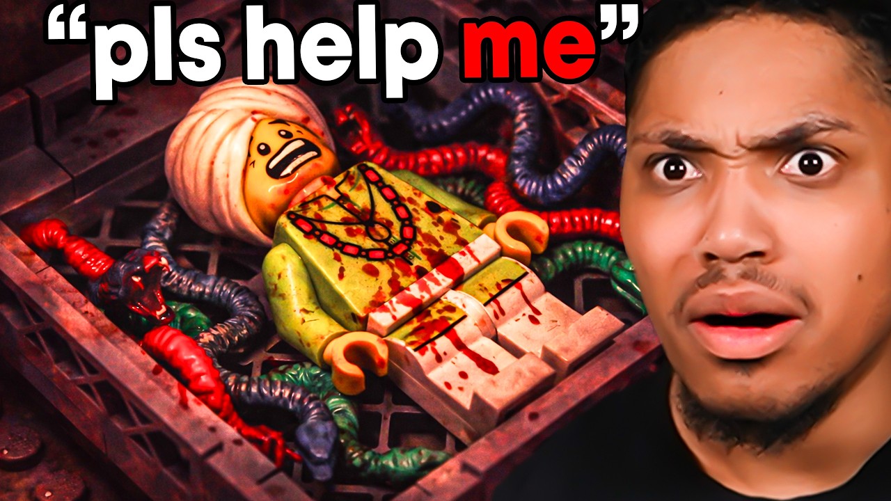 TD Bricks Built A DANGEROUS LEGO HOUSE😳 - YouTube