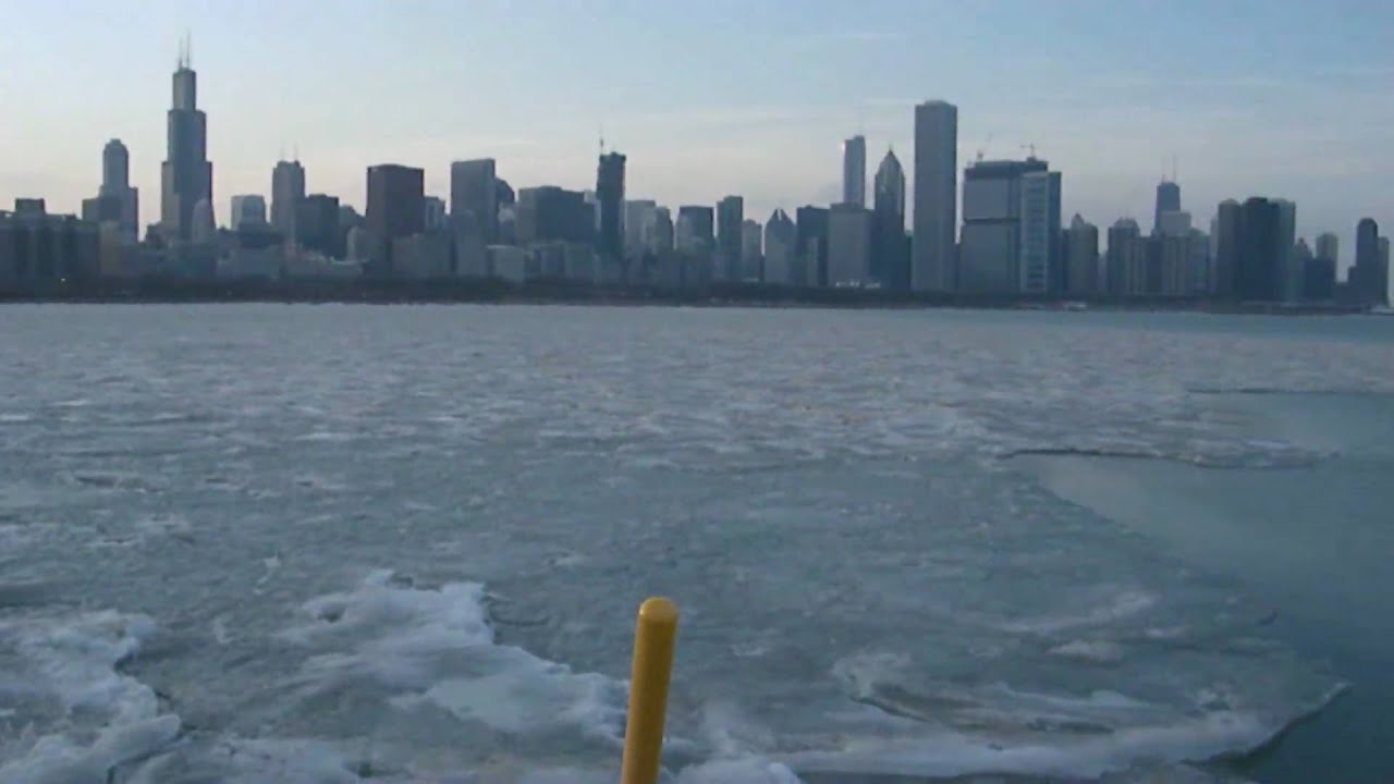 Chicago Skyline Fuji FinePix S2000HD Test - YouTube