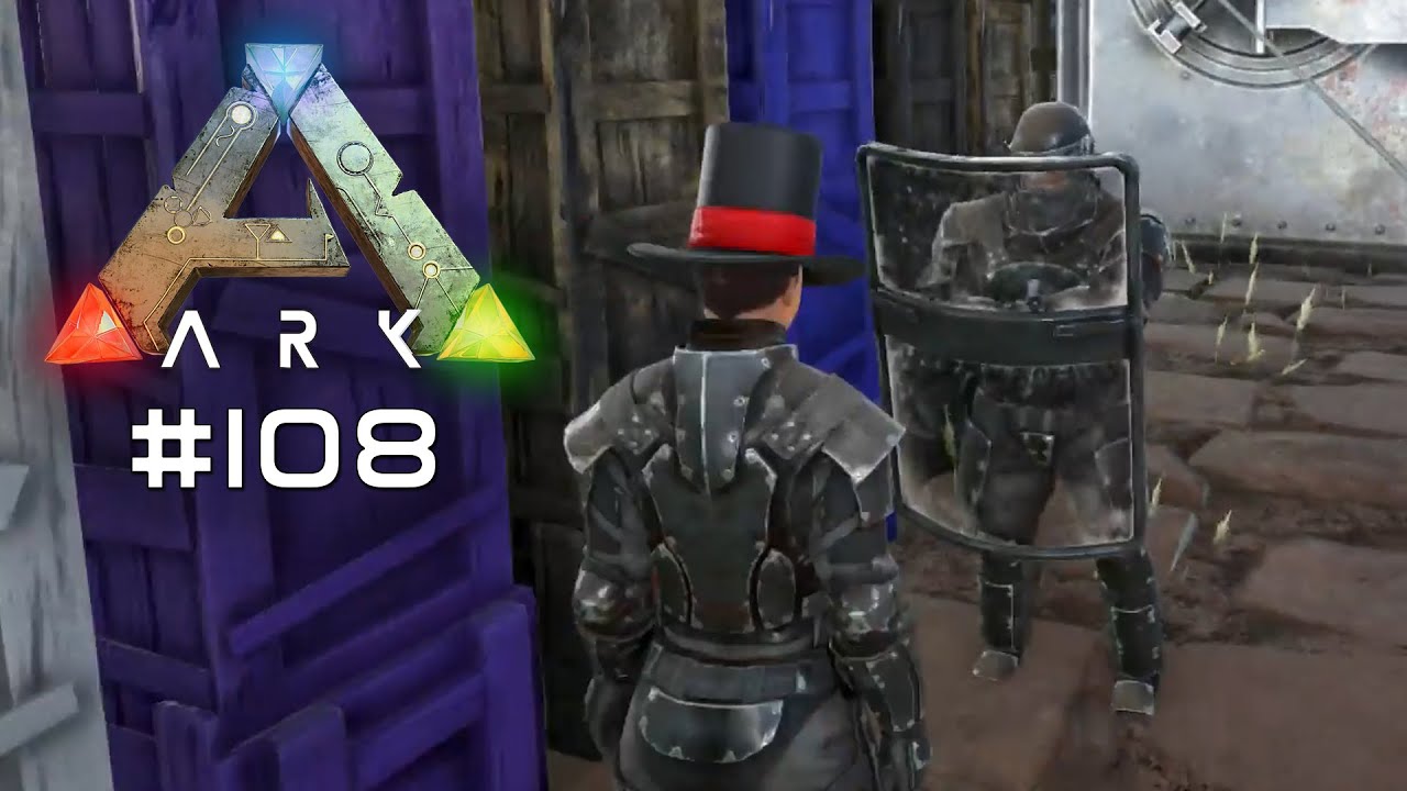 ARK #108 ★ Riot Rüstung ★ Let's Play Together ARK: Survival Evolved ...