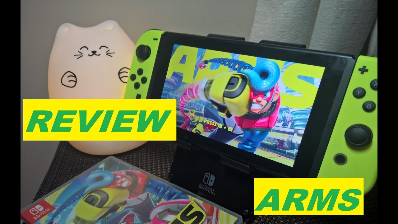 ARMS Review for the Nintendo Switch - YouTube