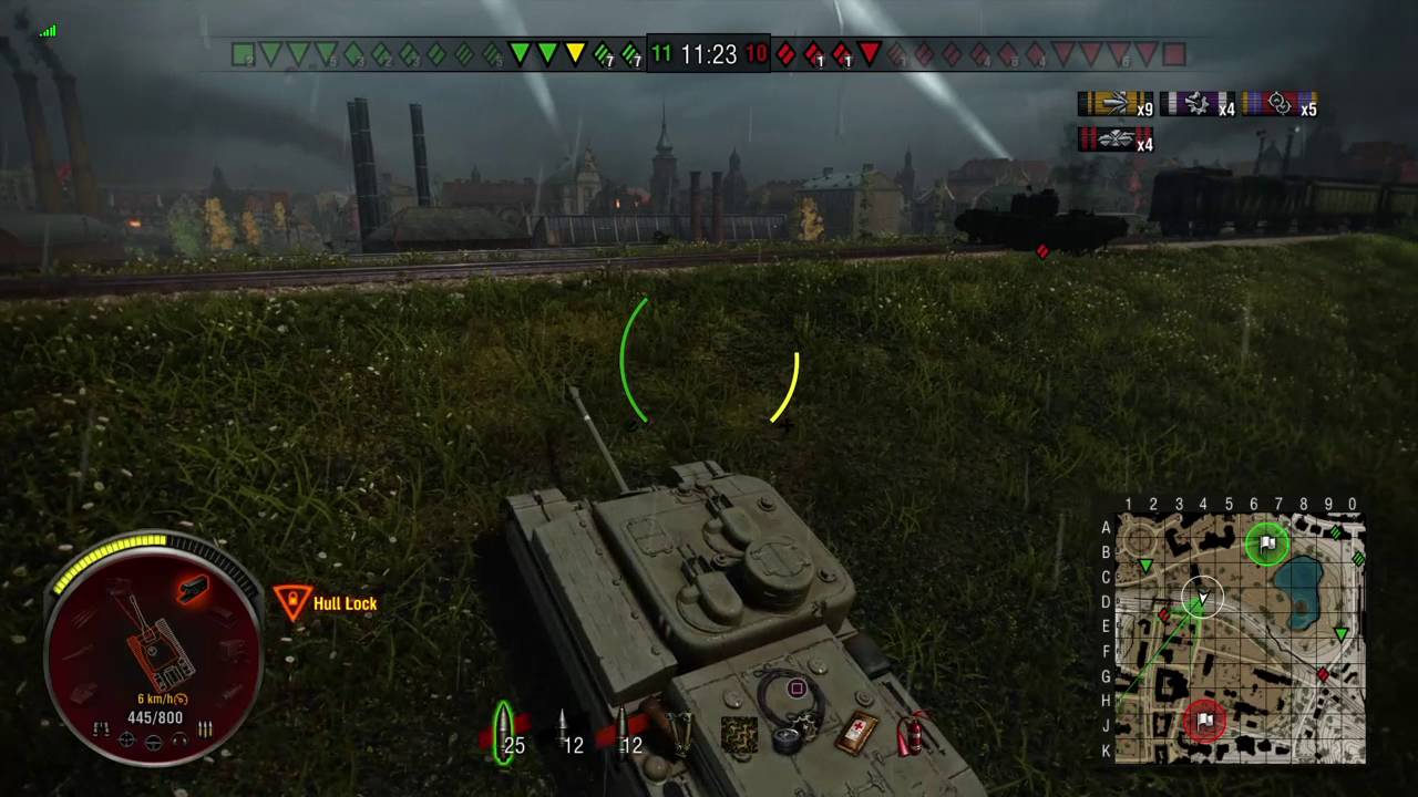 World of Tanks_AT8 devastator - YouTube