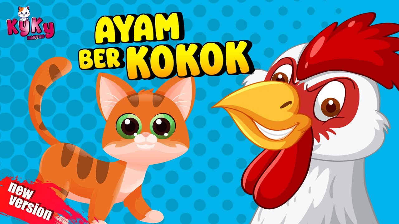 Ayam Kokokok - Lagu Anak Lucu Terbaru - Animasi Ayam // KYKY KARTUN ...