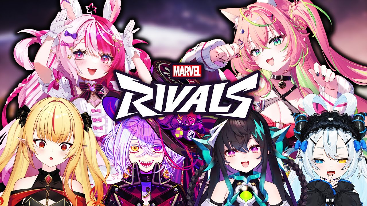 【Vtuber Rivals Tournament】 Team ChromaShift WANTS to WIN!! 💪 - YouTube