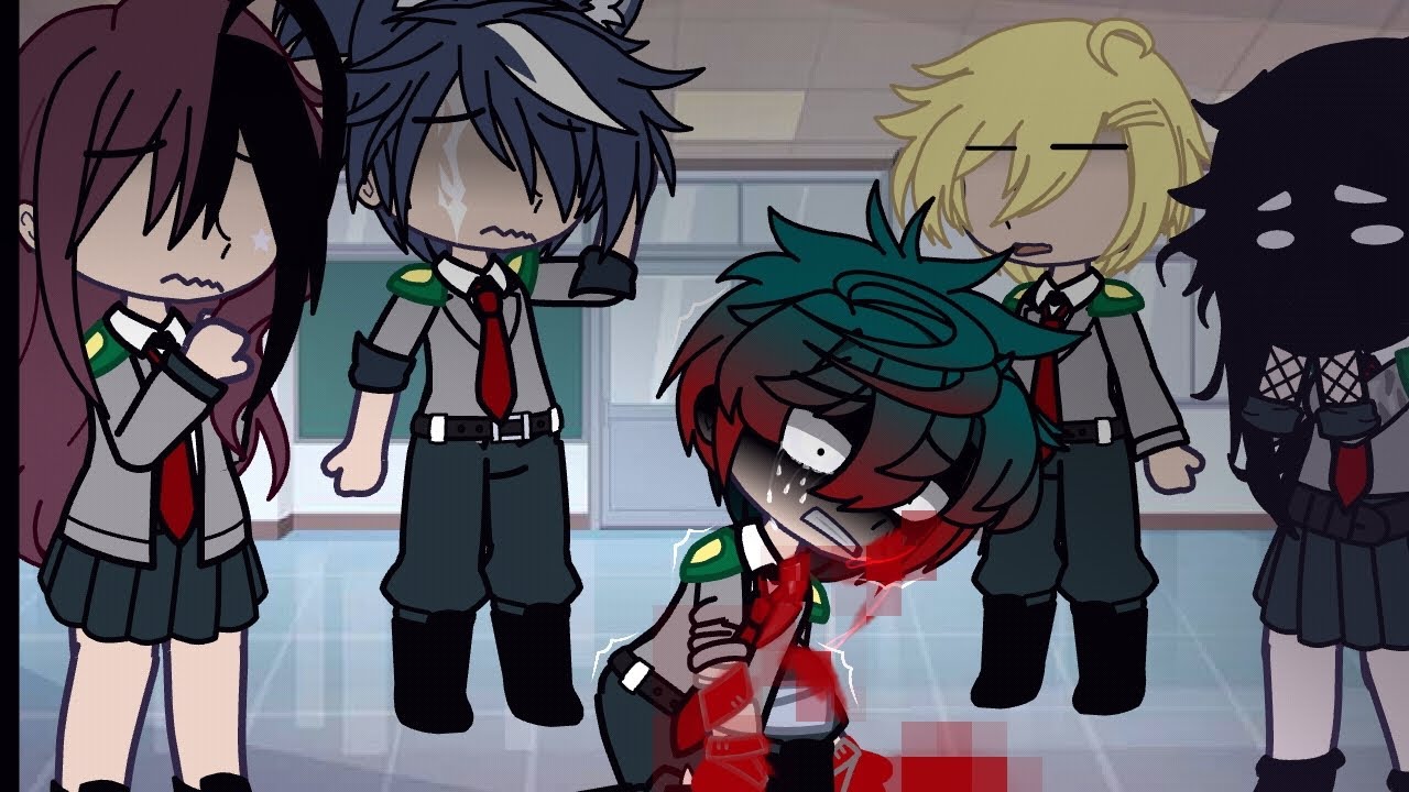 BLOOD??! ITS MY BLOOD!! {MHA Video} {Gap video} - YouTube