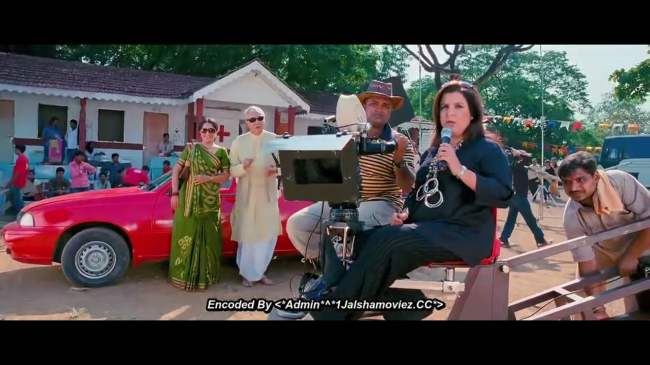 Khichdi Movie Comedy Scenes:Acting Scene-Farah Khan Shooting Scene ...