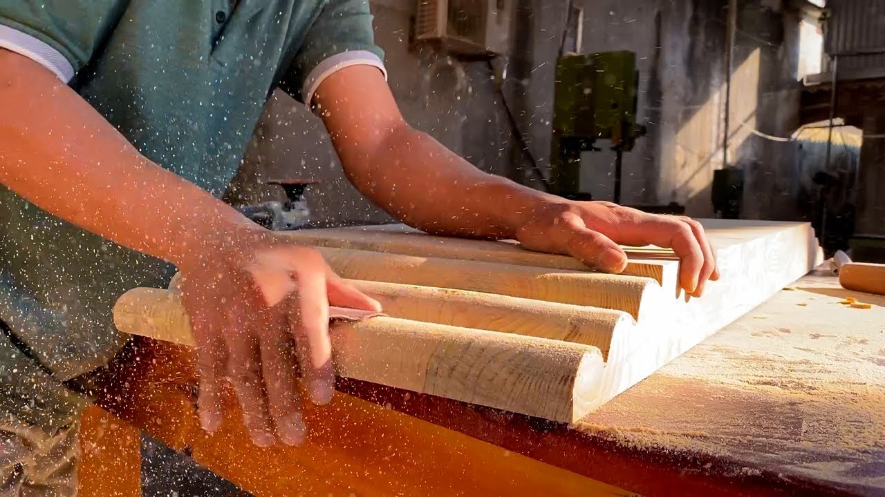 Woodworking Crafts Hands Always Creative Wonderful. - YouTube