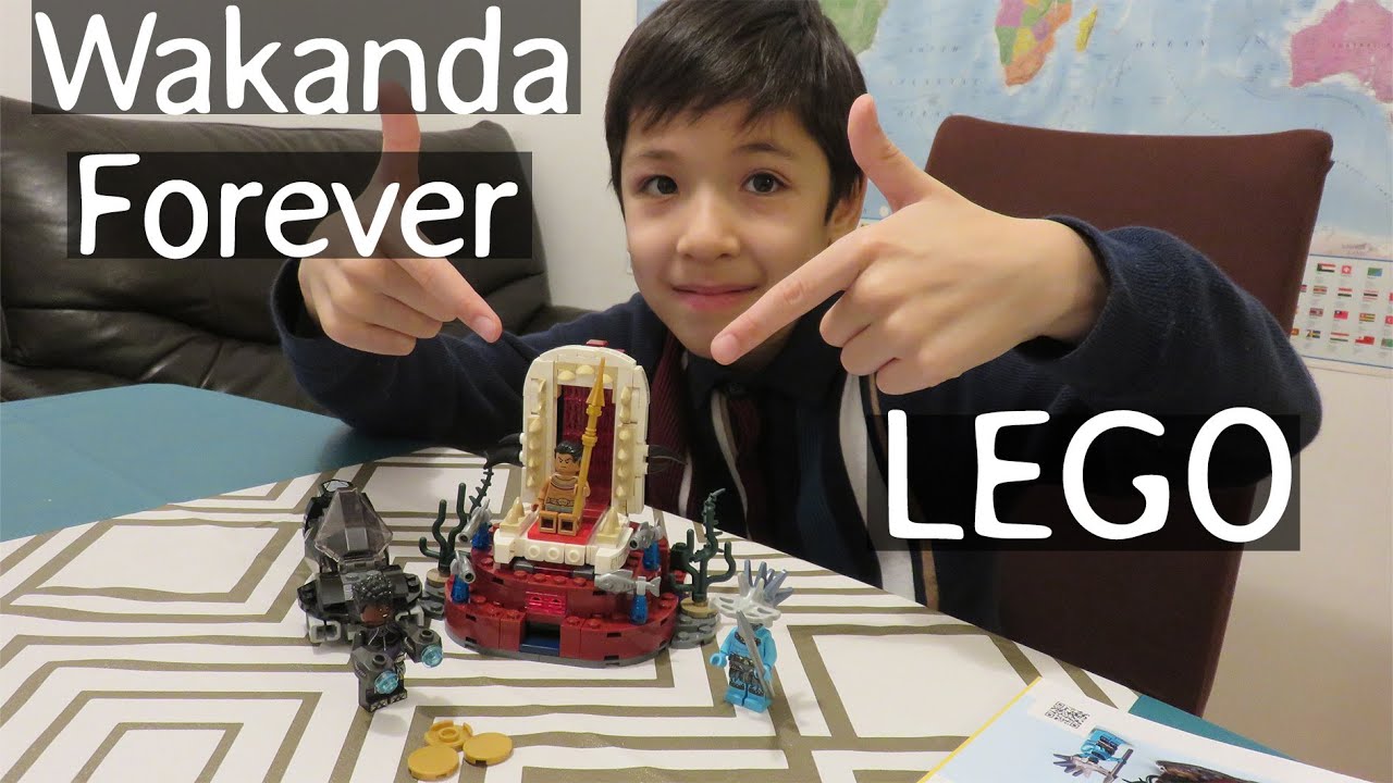 Lego Wakanda Forever built - YouTube