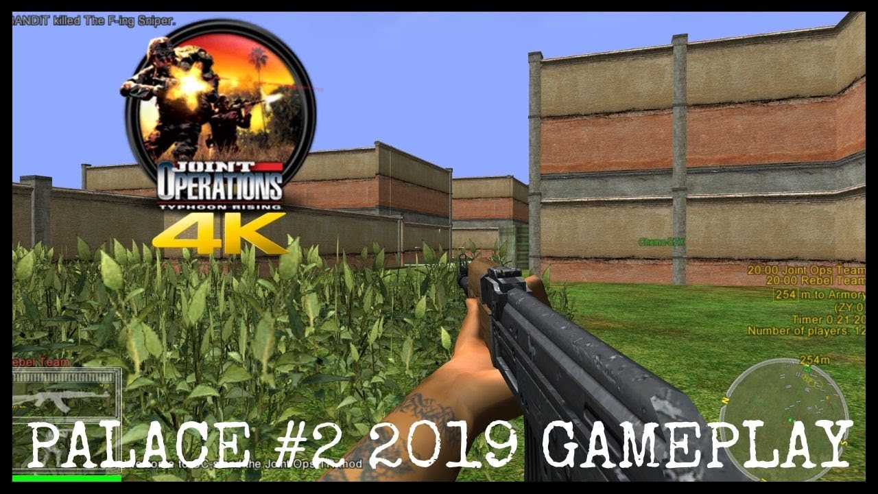 Joint Operations Typhoon Rising 2019 Multiplayer Palace #2 4K - YouTube