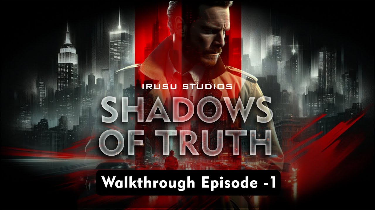 Shadows of Truth VR Gameplay Walkthrough Part - 1 | Immersive Mystery ...