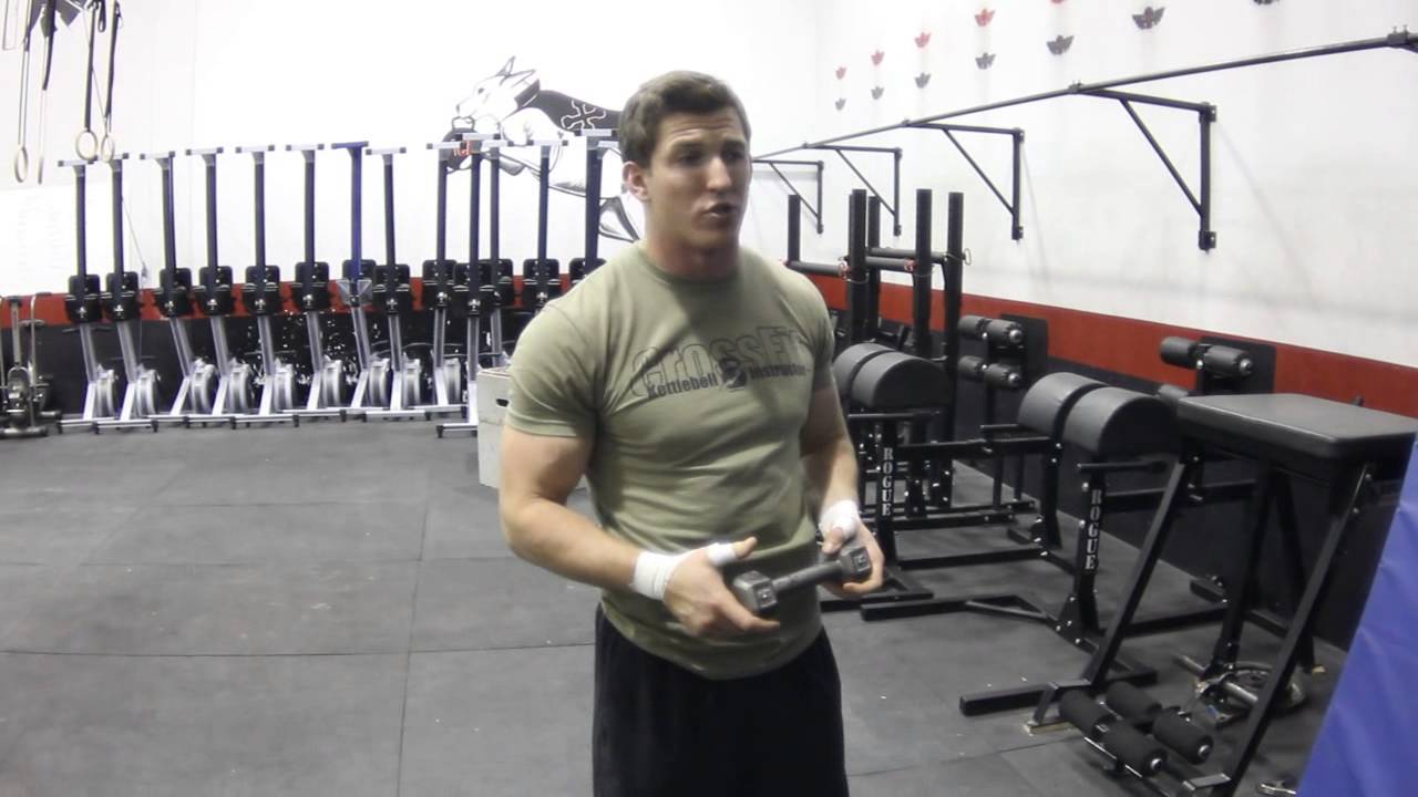 Albany, NY CrossFit Mobility Week: Rotator Cuff - YouTube
