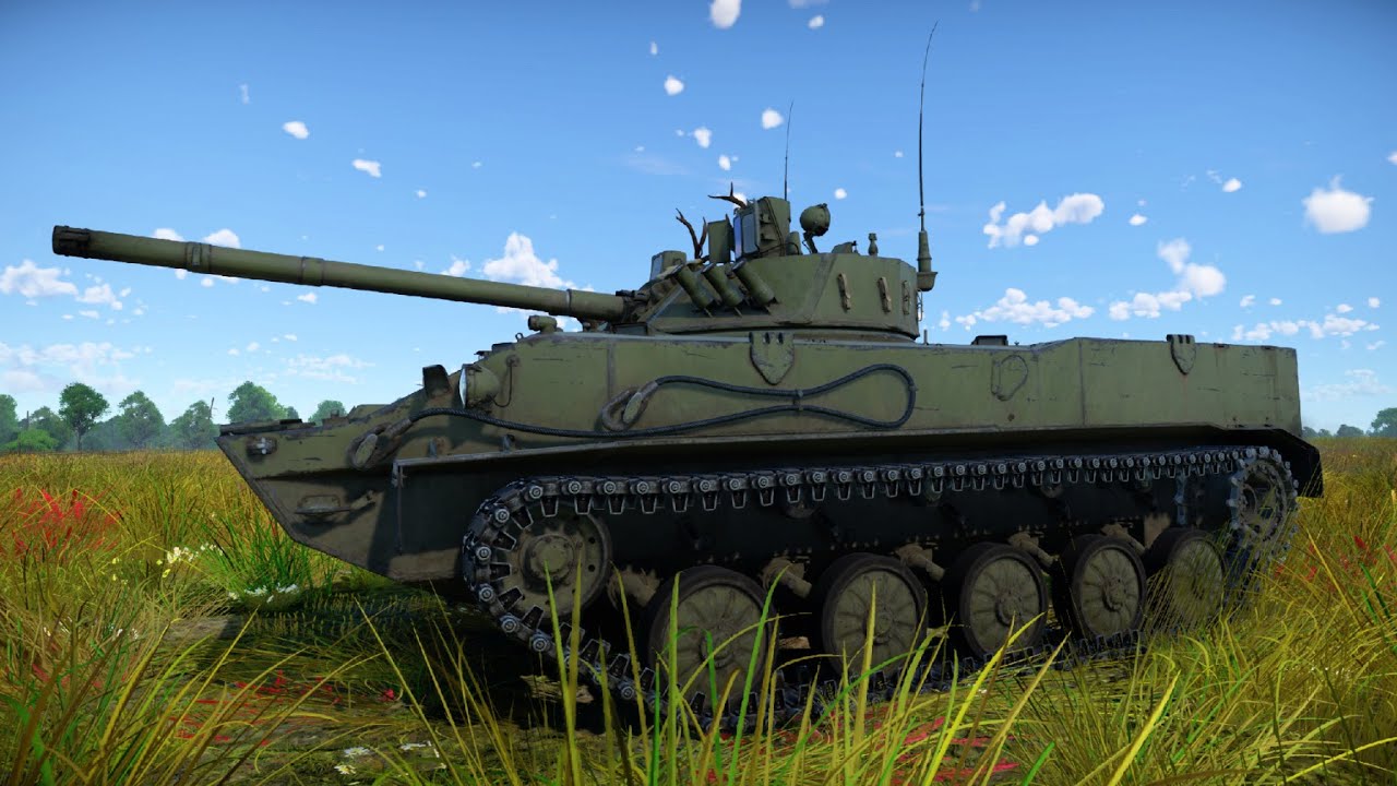 BMD-4 with nuke - RB - War Thunder Gameplay [1440p 60FPS] - YouTube