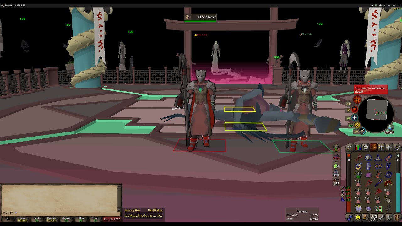 OSRS Duo Nightmare 6:39 kill - Fastest on youtube! - YouTube