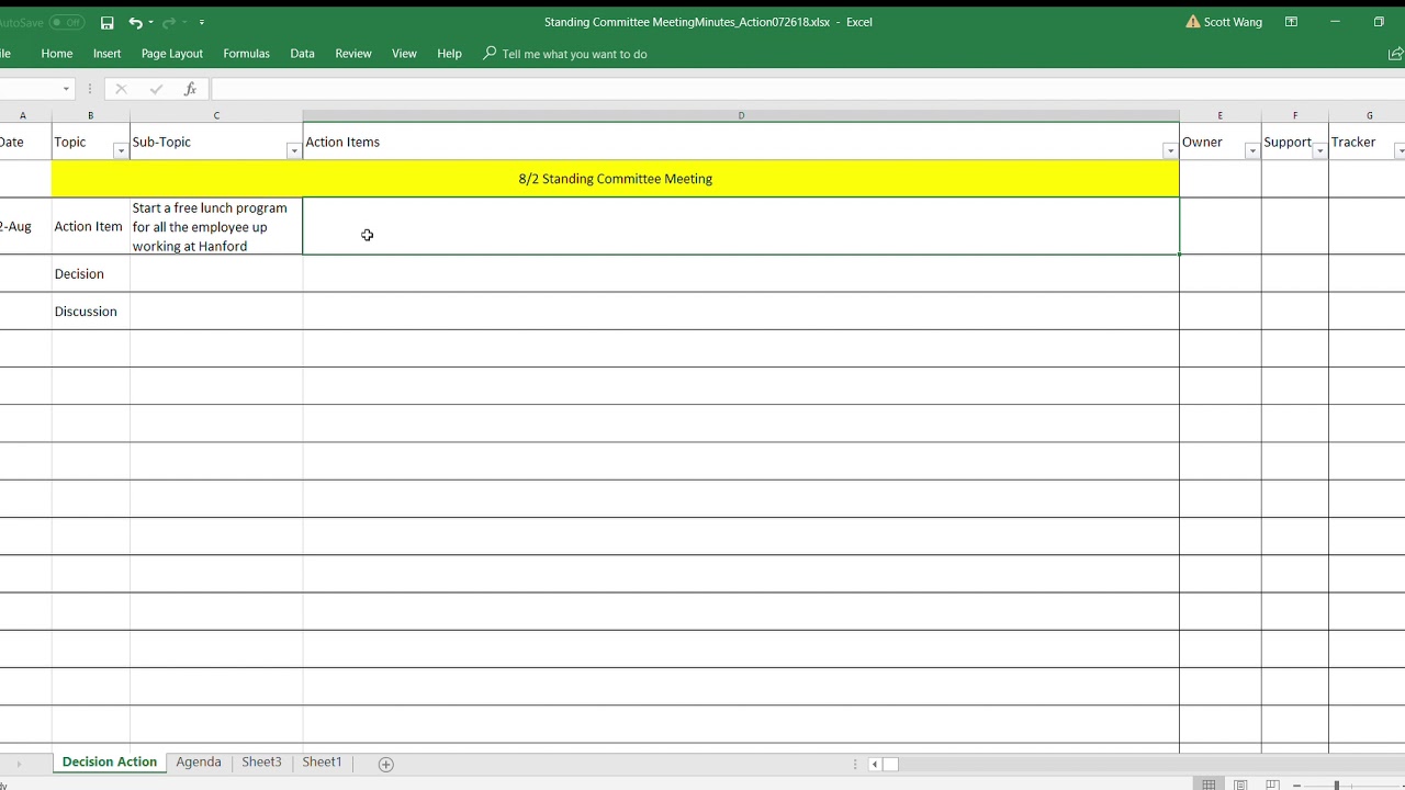 Meeting Minutes training Tutorial - YouTube