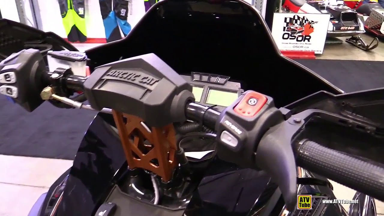 2018 Arctic Cat Thundercat 9000 Sled 137 - YouTube