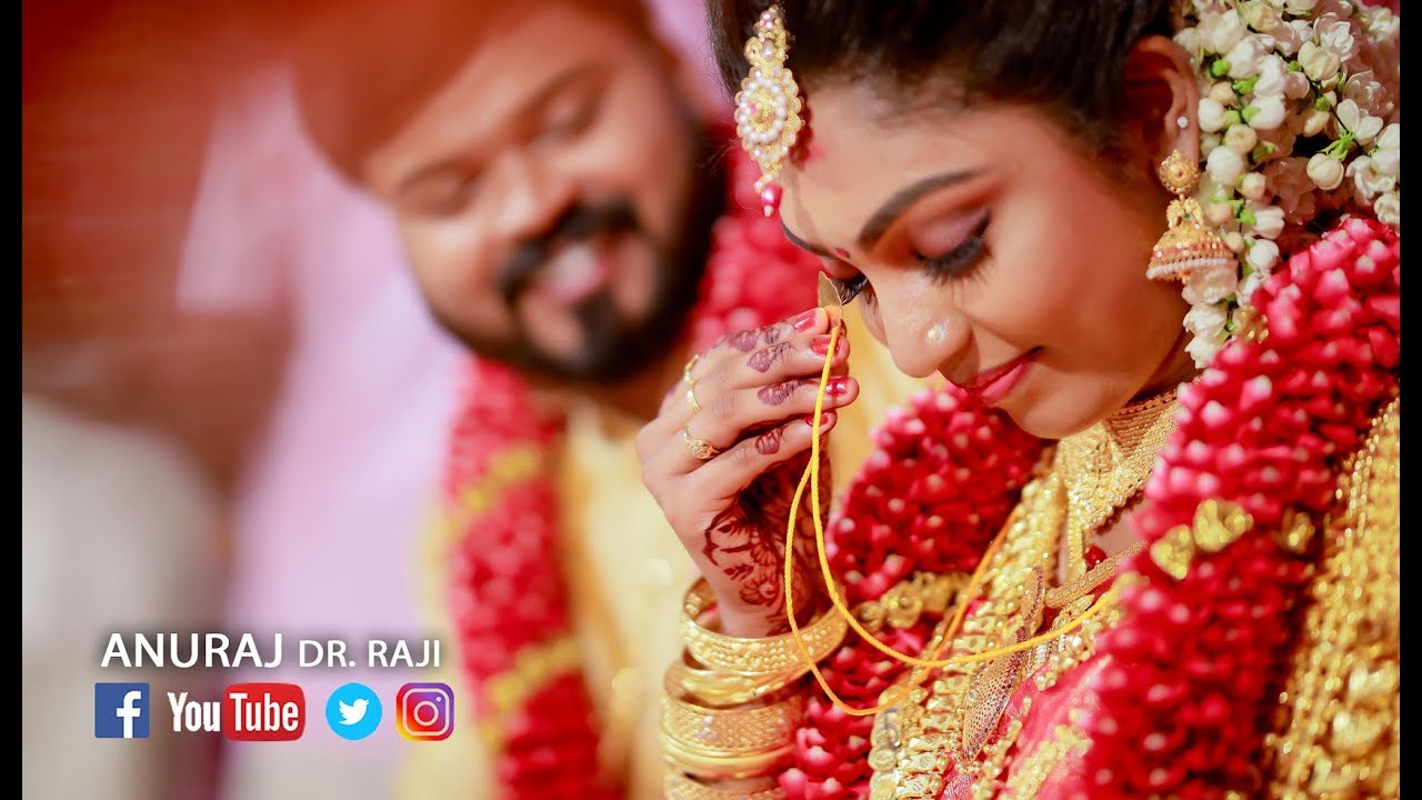 Kerala Best Hindu Wedding Highlights 2019 | ANURAJ + DR. RAJI - YouTube