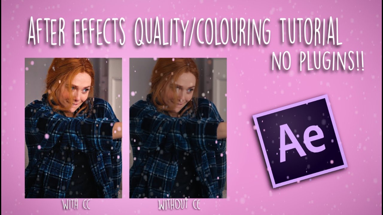 After Effects quality/colouring tutorial (no plugins) | Soph.ae3 - YouTube
