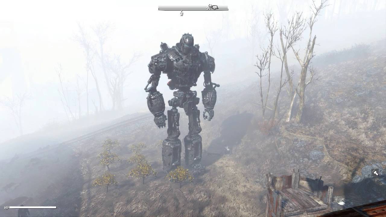 Fallout 4 Mods PC - SKYNET MECHA GRAYGARDEN - YouTube
