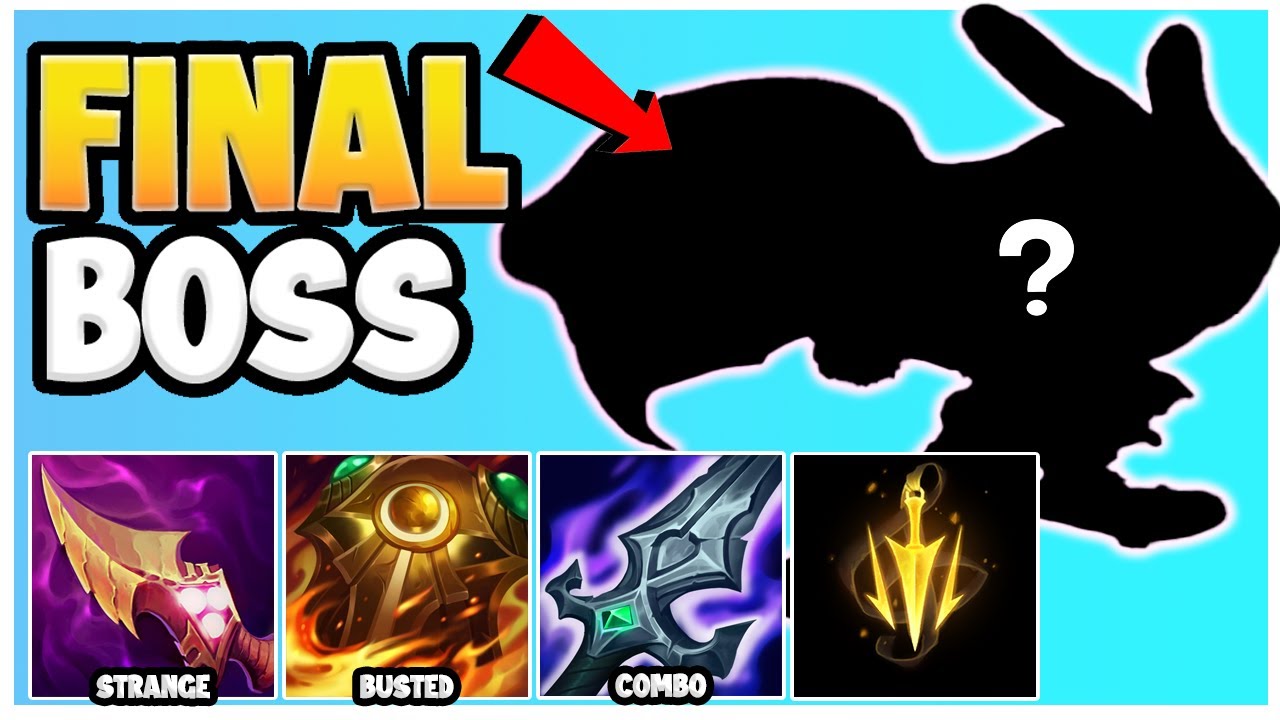 Absolutely NO ONE Can Beat This FINAL BOSS Build... - YouTube