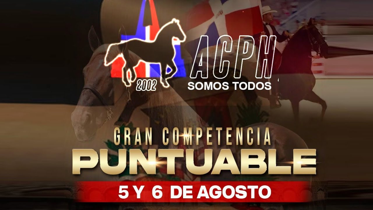 Gran Competencia Puntuable 2023 - ACPH - YouTube