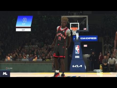 NBA 2K24 Dunk Contest - YouTube