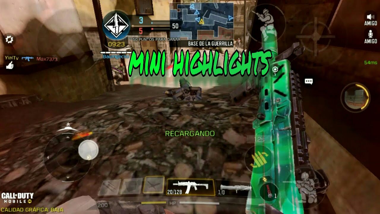 MINI HIGHLIGHTS (COD MOBILE)...😎😎 - YouTube