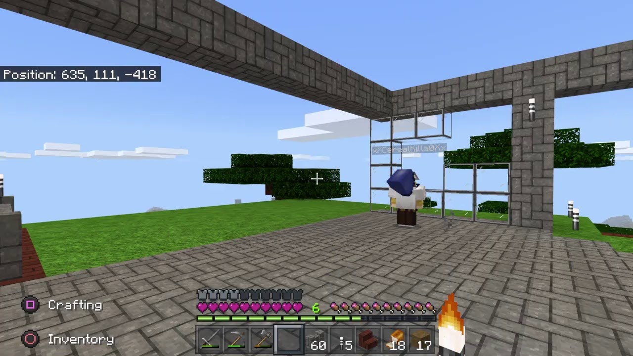 Chill Stream |Building Our Base| Minecraft - YouTube