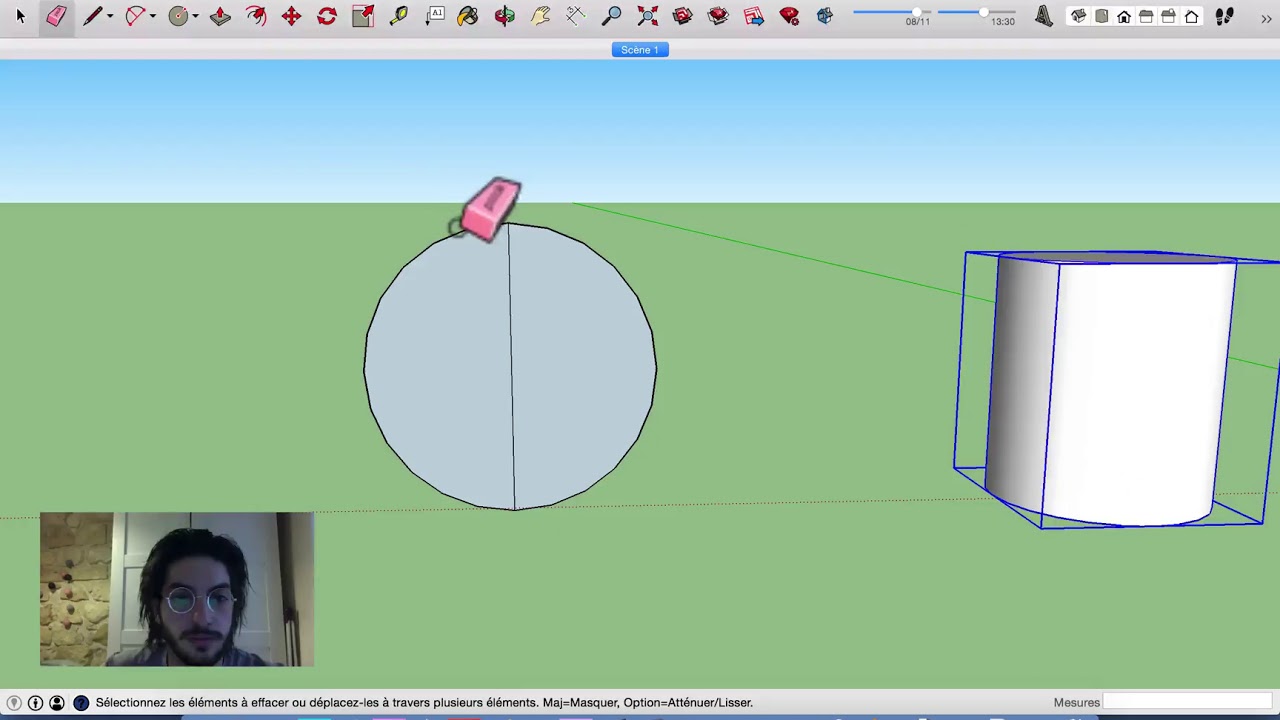 [TUTO Sketchup] Comment faire une sphère sur Sketchup ? - YouTube