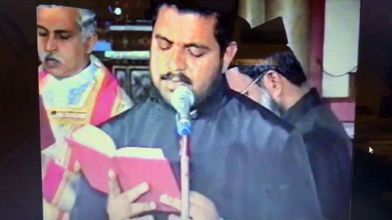 H E Issac Mor Osthathios - YouTube