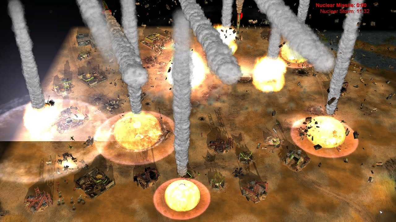 Nuclear Storm - Contra Mod - YouTube
