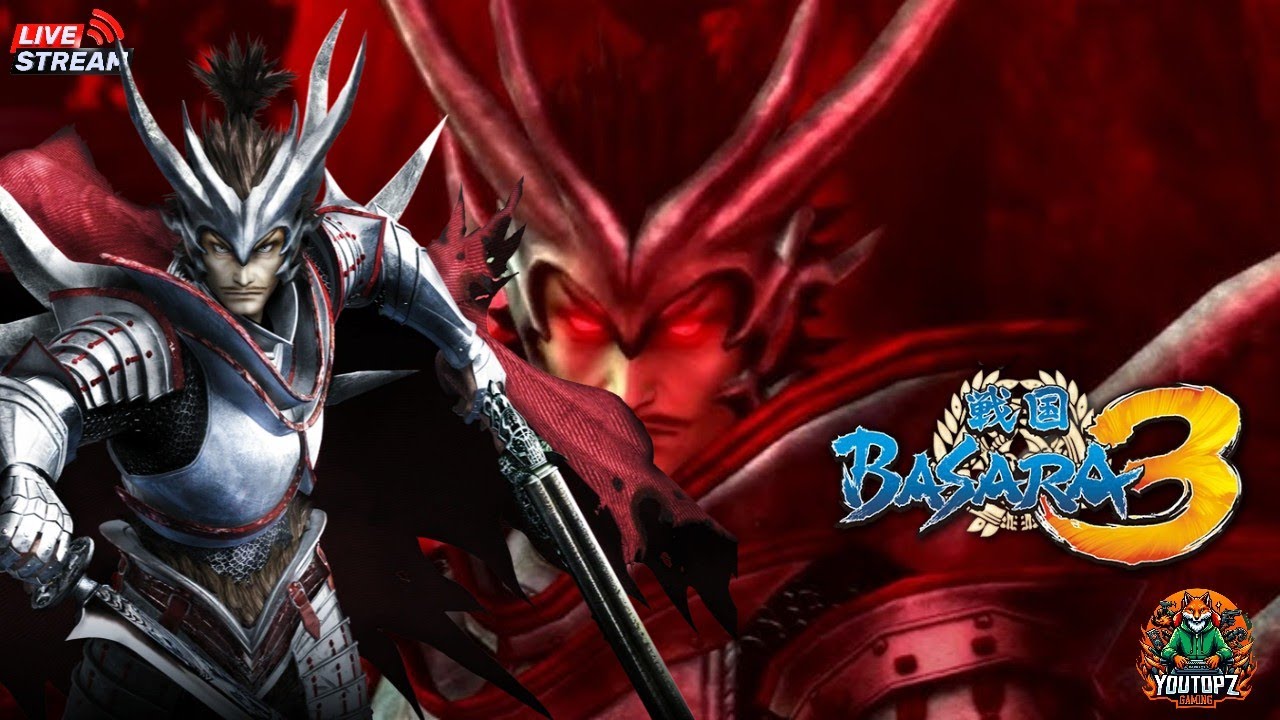 🔴HIDUP KEMBALI DEMON KING NOBUNAGA ODA | Sengoku Basara 3 Samurai ...