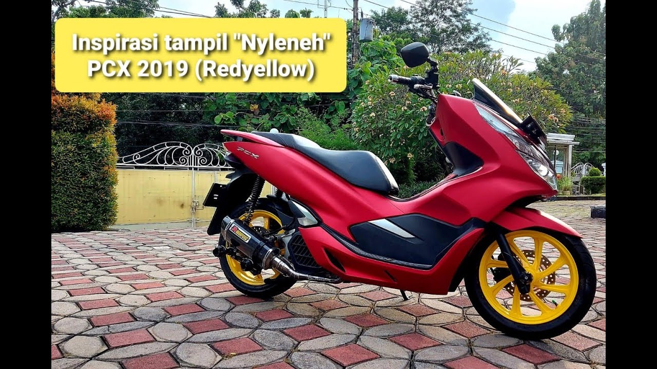 Modif simple PCX ala 2020 - YouTube