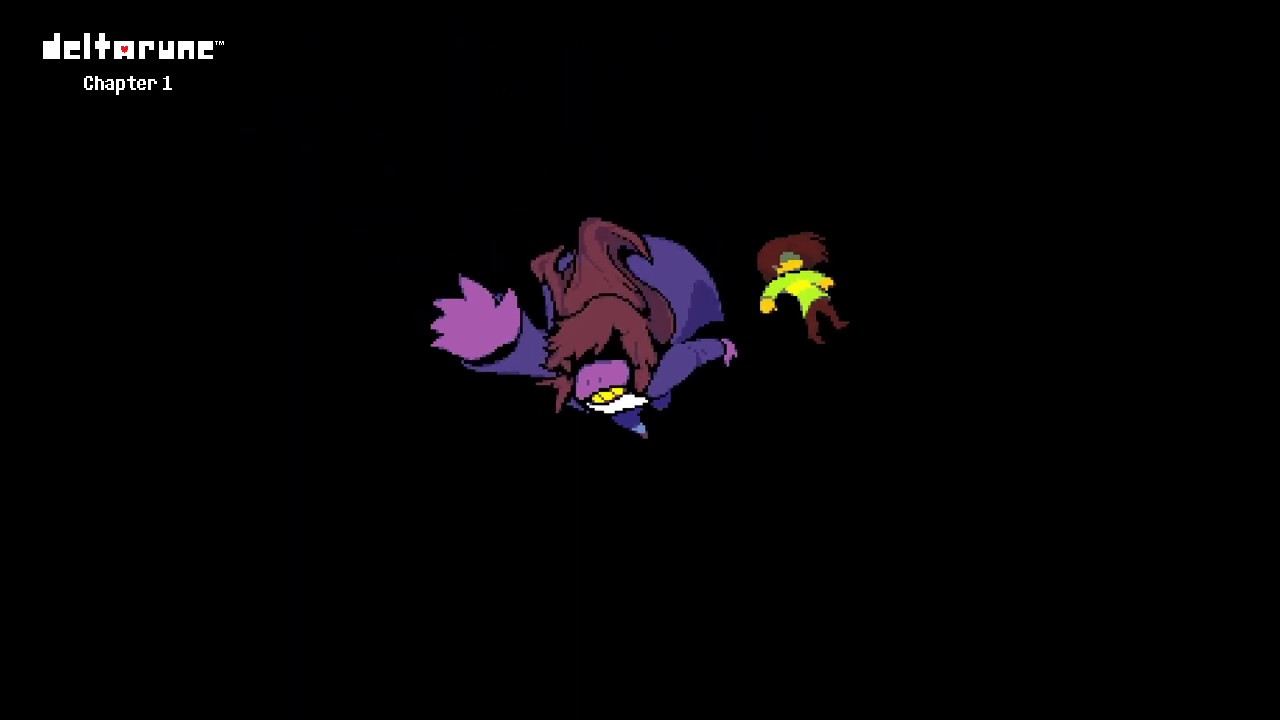 DELTARUNE Chapter 1: Gameplay (Part 1) - YouTube