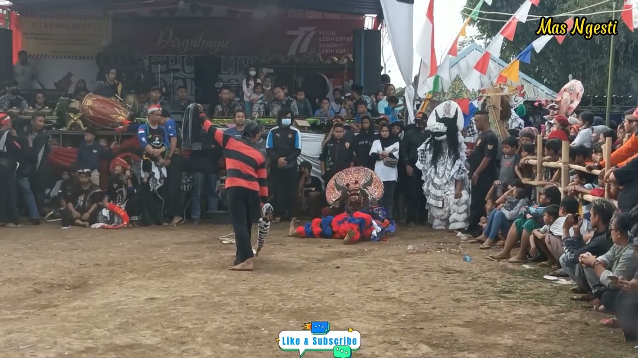 Parade Reog Barongan Sembogo Laras Salatiga - YouTube