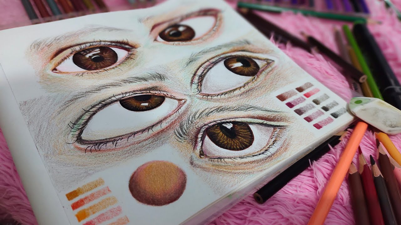 "How to Draw an Eye Part 2: Detailed Draw-Along Video" - YouTube