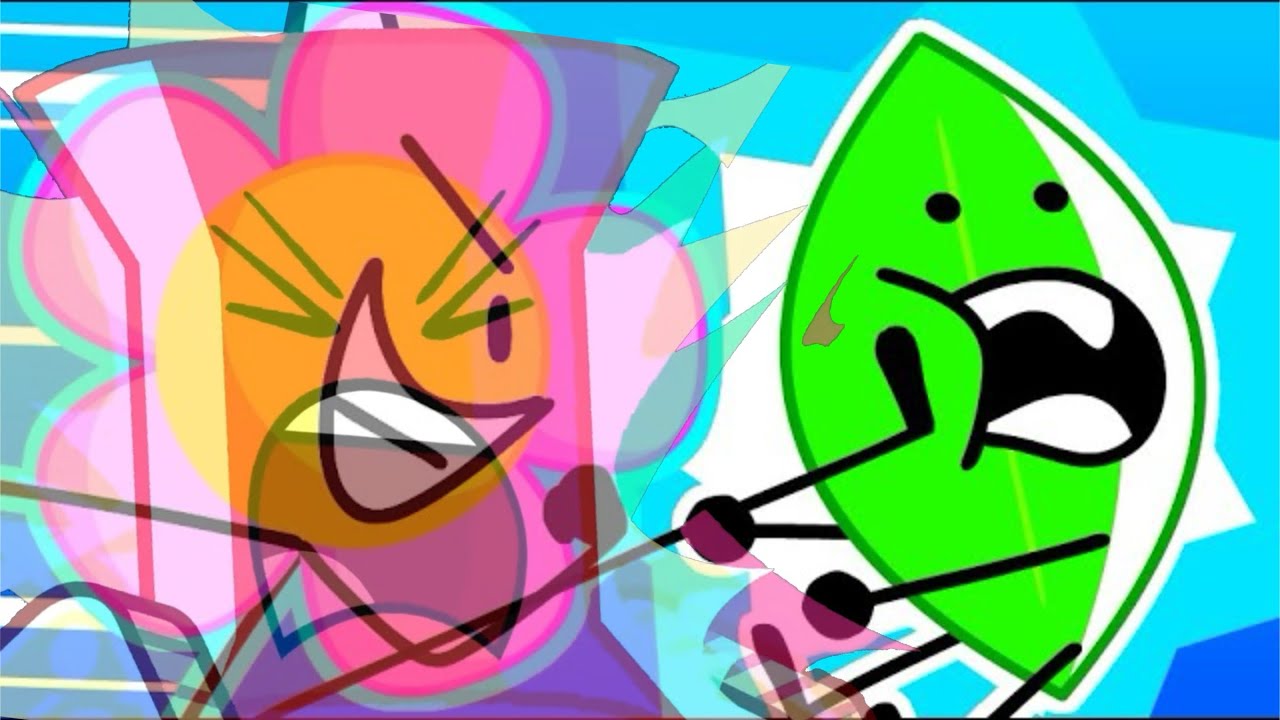 BFB 23 Flower Rage Scene but it’s Playing Dragon Castle - YouTube