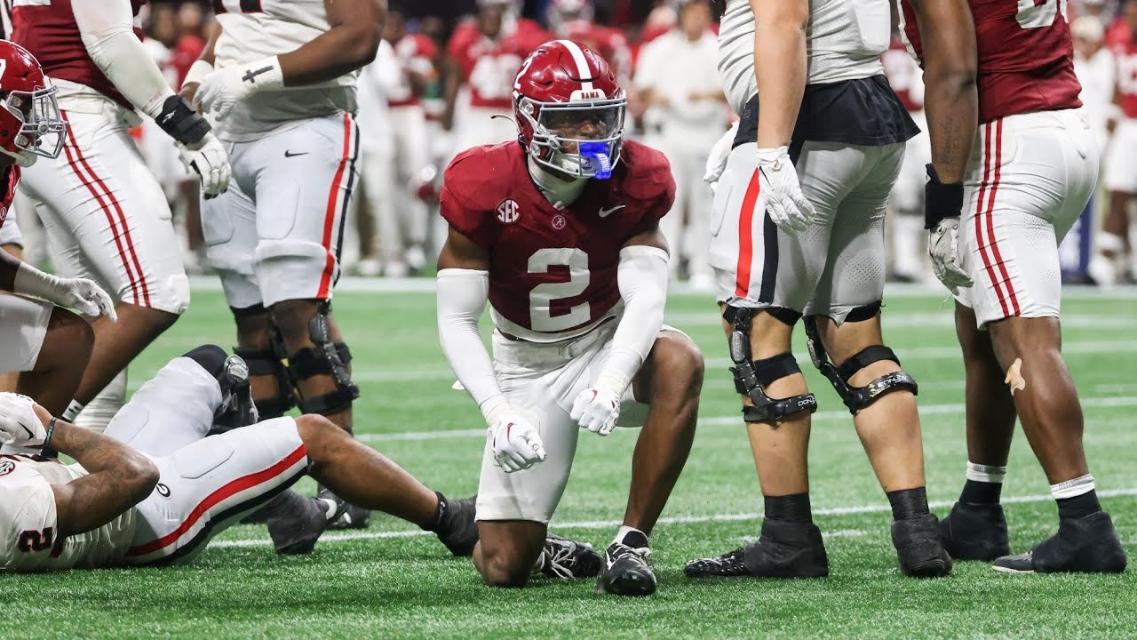 Alabama DB Caleb Downs reflects on freshman season: 'I had to stop ...